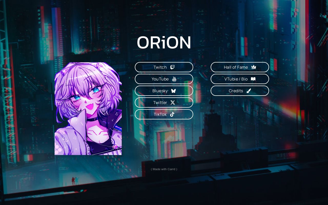 ORiON (オリオン) Official Page